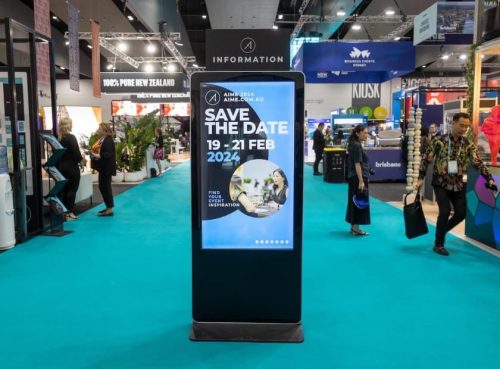 Digital Signage Hire for Events