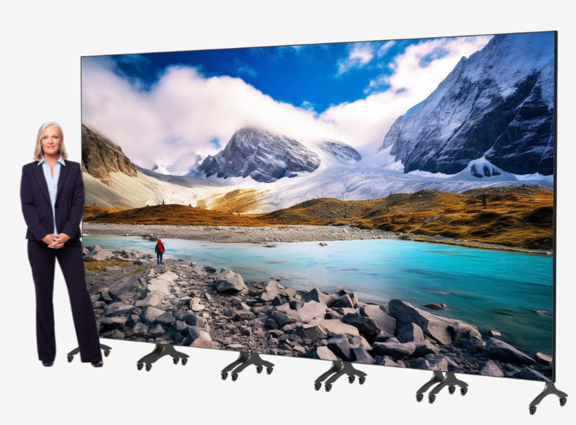 LED Event Board Wall Hire Melbourne | Video Wall Hire | Nextgen Audio ...